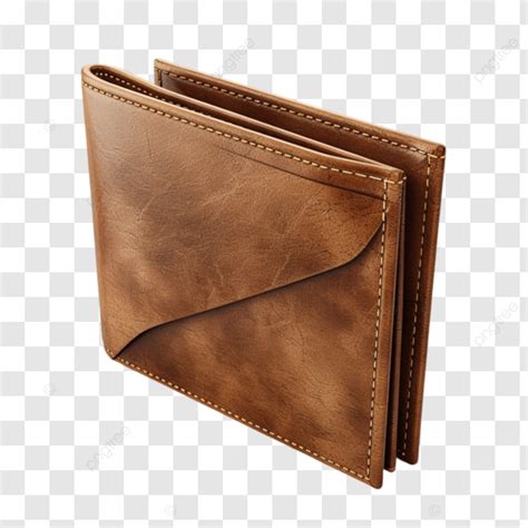 비문 공예 개념을 위한 공간이 있는 검정색 배경의 가죽 지갑 먹는 사람 지갑 부속품 Png 일러스트 및 이미지 에 대한