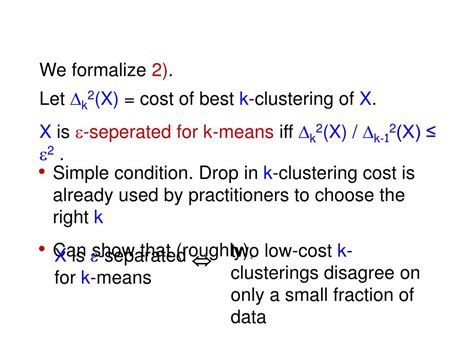 PPT The Effectiveness Of Lloyd Type Methods For The K Means Problem PowerPoint Presentation