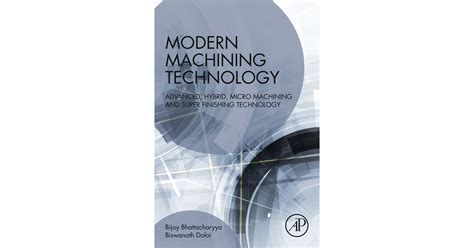 Modern Machining Technology Book