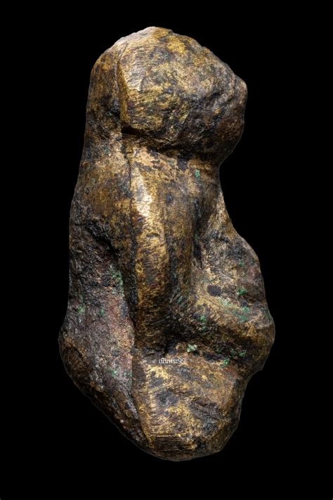 พระสังกัจจายน์ หลวงพ่อดิษฐ์ วัดปากสระ พิมพ์ใหญ่ รุ่นแรก เนื้อทองผสม ปี 2485 เนินพระ99