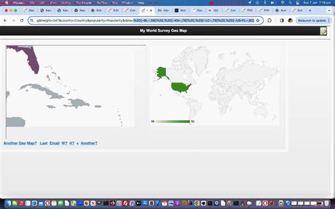 Google Chart Geo Chart Image Chart Context Tutorial Robert James Metcalfe Blog
