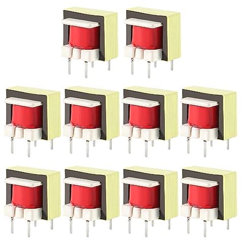 Snapklik Com 10pcs EE 14 Audio Transformer High Efficiency Audio Isolation Transformers 1300