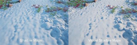 getting softer shadows with virtual shadow maps rendering r