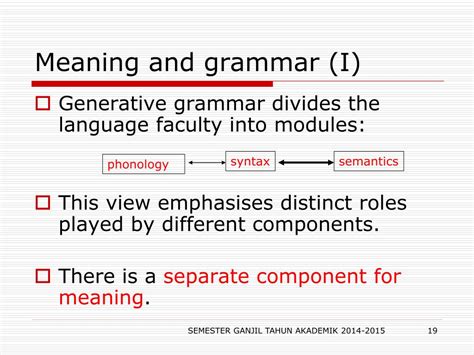Ppt Introduction To Semantics Powerpoint Presentation Free Download