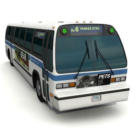 Rts 06 Bus 3d Model Obj 3ds Lwo Lw Lws