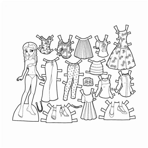 Раскраски Уточка Лалафанфан С Одеждой Для Вырезания 70 фото