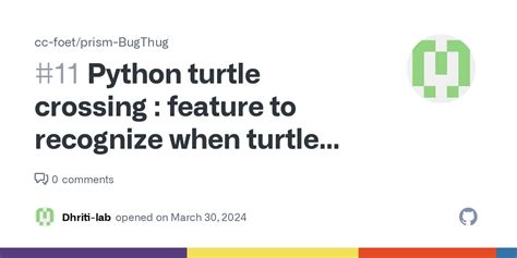 Python Turtle Crossing Feature To Recognize When Turtle Reaches