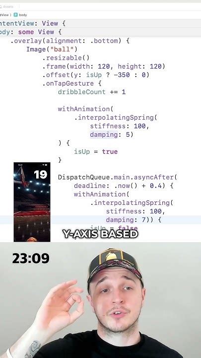 Swiftui In 60 Seconds 7 Basketball Court Shorts Swiftui Iosdevelopment Basketball