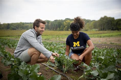 The Erb Institute Strives To Advance Sustainability Through Global Vision And Local Impact The