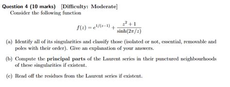 solved question 4 10 marks [difficulty moderate] consider