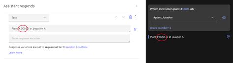 Ibm Cloud Ibm Watson Assistant Returning False In Response With And