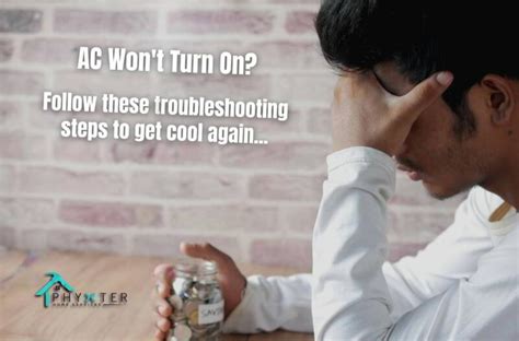 Help My AC Won T Turn On Troubleshooting Steps For A Broken AC Phyxter Home Services