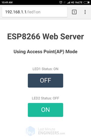 In Depth Create A Simple ESP NodeMCU Web Server In Arduino IDE