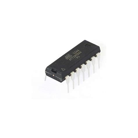 attiny84a pu 8 bit microcontrollers mcu 20mhz