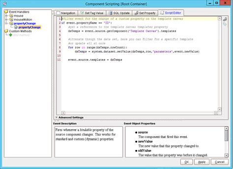 Variable To Template Canvas Parameter Ignition Inductive Automation Forum