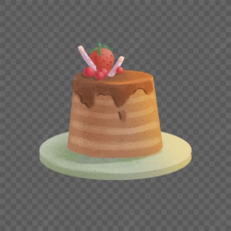 케이크 Png 일러스트 무료 다운로드 Lovepik