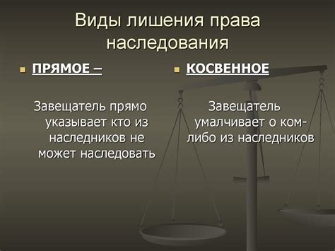 Наследственное право. Тема 10 - презентация онлайн