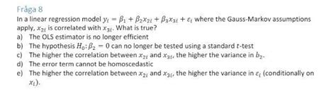 Efficient Estimator Matematik Universitet Pluggakuten