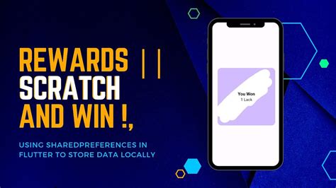 Flutter Rewards Scratch Card Widget Of The Week Tutorial In Hindiurdu Youtube