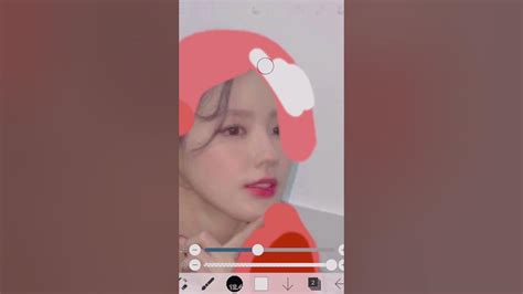 여자아이들 미연 핑크염색 떡상기원 Youtube