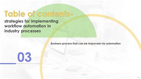 Top 10 Strategies For Implementing Workflow Automation In Industry