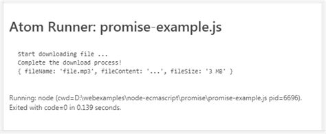 Hướng Dẫn Và Ví Dụ Javascript Promise Async Await