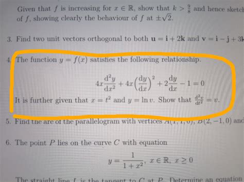 No Idea Where To Begin Dont Even Understand The Question Rcalculus