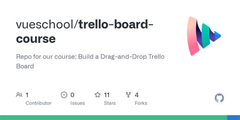 Github Vueschooltrello Board Course Repo For Our Course Build A Drag And Drop Trello Board