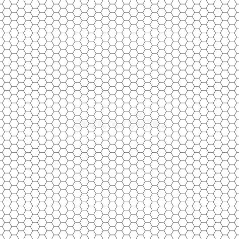 Seamless Hexagon Vector Stock Vector Illustration Of Chain 35168073
