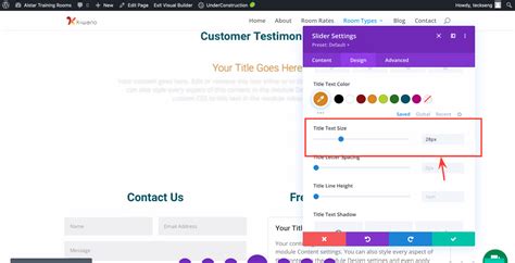 Create And Edit Slider In Divi Theme Lemonade