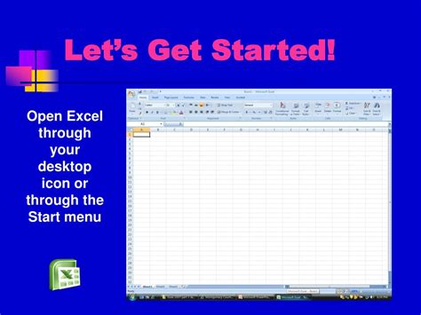 Ppt Introduction To Excel 2007 Powerpoint Presentation Free Download Id 7055645