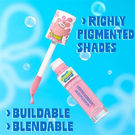 Wet N Wild Spongebob Liquid Blush Rock Star Watsons Malaysia