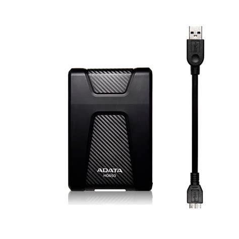 Disco Duro Externo Adata HD650 1TB USB Tienda Sentic Soluciones En TIC