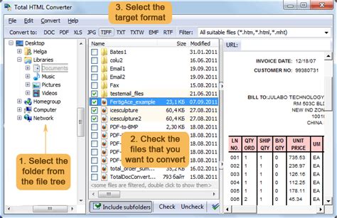 Total Html Converter — Convert Html To Pdf Doc Xls Txt Batch