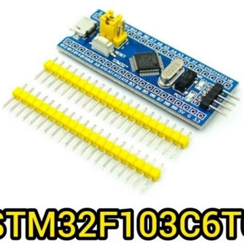 Jual Stm32f103c6t6 Arm Stm32 Minimum System Development Arduinouno R3