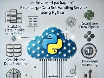 Excel Large Data Set Handling Using Python Upwork