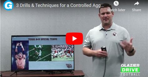Drills Techniques For A Controlled Aggressive Punt Block Avoid Penalties Football Toolbox