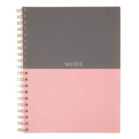 Tul® Spiral Bound Notebook 7 12 X 10 1 Subject Narrow Ruled 80