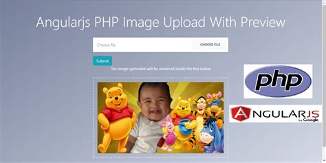 Angularjs Php Image Upload With Preview Tutorial101