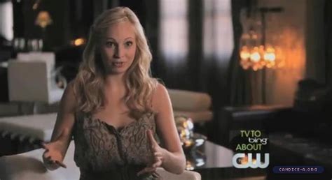 Candice The Vampire Diaries Tv To Bing About Candice Accola