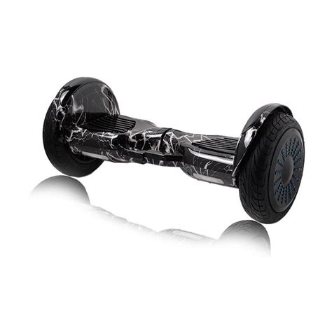 ჰოვერბორდი Gred Star 10 Black White