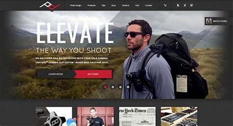 Great Looking Web Designs Built With Diagonal Lines Design Shack