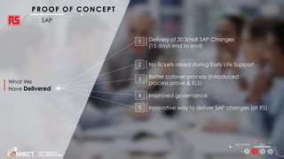 SAP Agile Proof Of Concept PDF Computer Software And Applications Computing