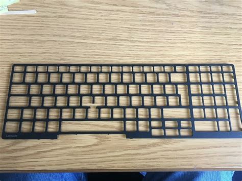 Dell Latitude 5580 Keyboard Bezel Trim Lattice Plastic For Uk Layout 050nw A55 £11 99