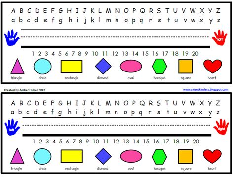 Sweet Kinders Name Tags