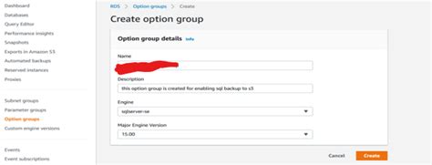 Sql Native Backup For Rds Sql Server In Aws By Samsul Adam M
