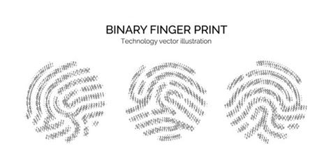Binary Fingerprint Vector Images Over 460