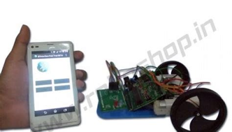 Bluetooth Controlled Bot