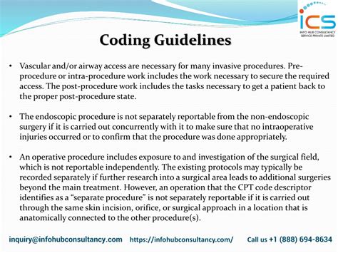 Ppt Coding Guidelines For General Surgery Billing Services Powerpoint Presentation Id 12341689