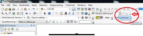 Adding A Command Button To A Toolbar In Arcgis Andrew Wheeler